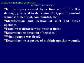 GUNSHOT INJURIES лекция огнестрел.pptxCARDIOGENIC CARDIOGENIC ...