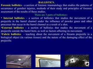 GUNSHOT INJURIES лекция огнестрел.pptxCARDIOGENIC CARDIOGENIC ...
