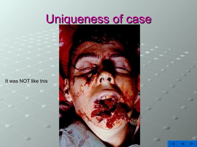 Gunshot Injury - Rare Presentation | PPT | Death, Injury, or Military ...