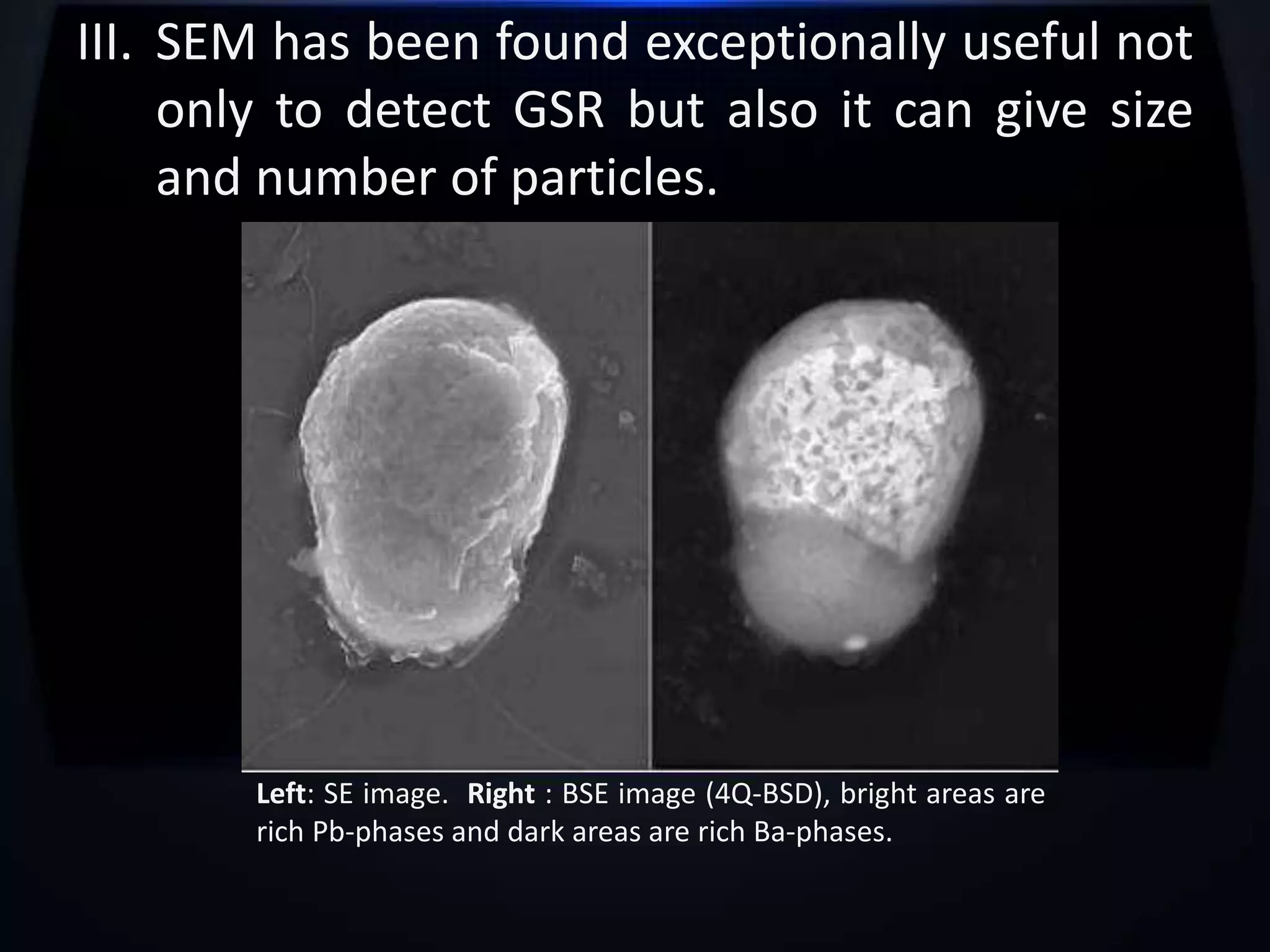 Gun shot residue | PPTX