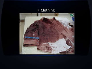 Gun shot residue | PPTX