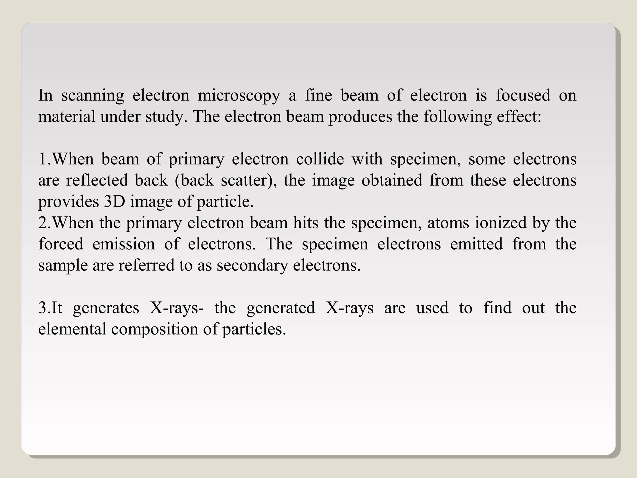 Gunshot residue, forensic analysis and interpretation ppt 03 | PPT