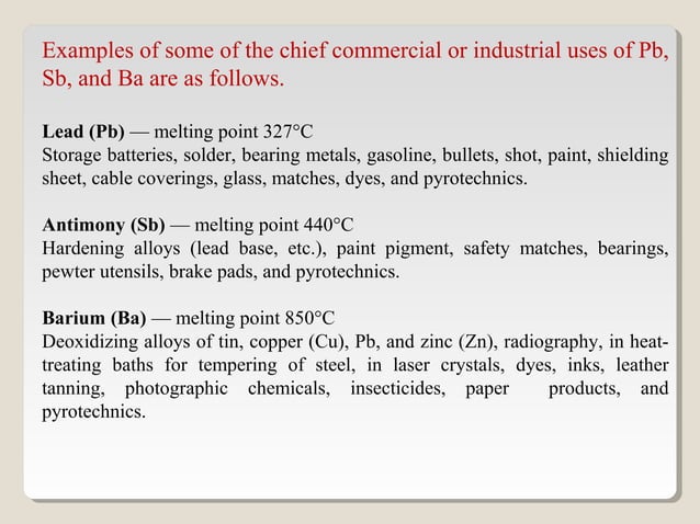 Gunshot residue, forensic analysis and interpretation ppt 03 | PPT ...