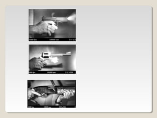 Gunshot residue, forensic analysis and interpretation ppt 03 | PPT