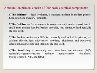 Gunshot residue, forensic analysis and interpretation ppt 03 | PPT ...