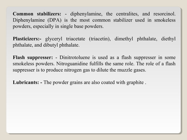 Gunshot residue, forensic analysis and interpretation ppt 03 | PPT ...