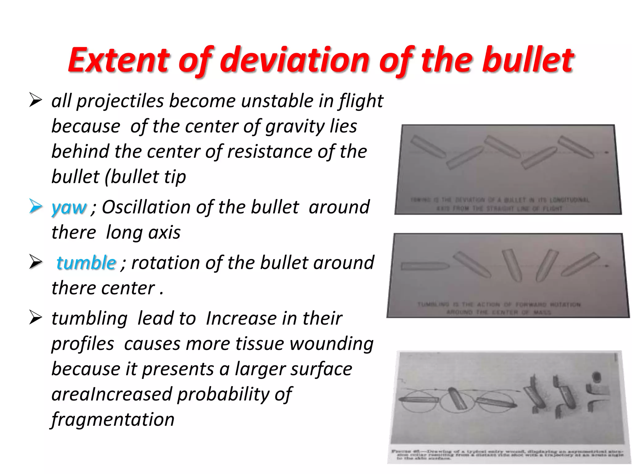 Gun shot wounds | PPTX
