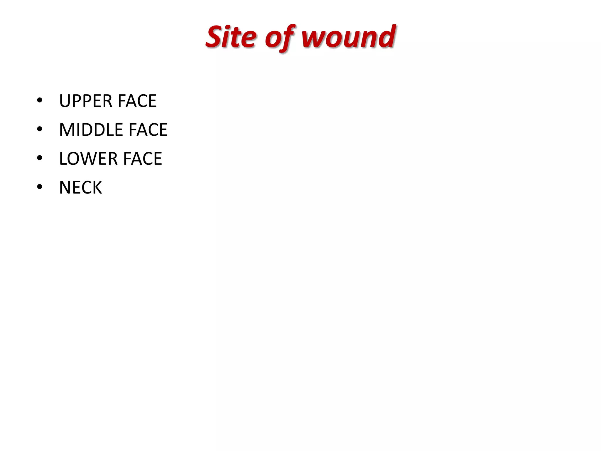 Gun shot wounds | PPTX