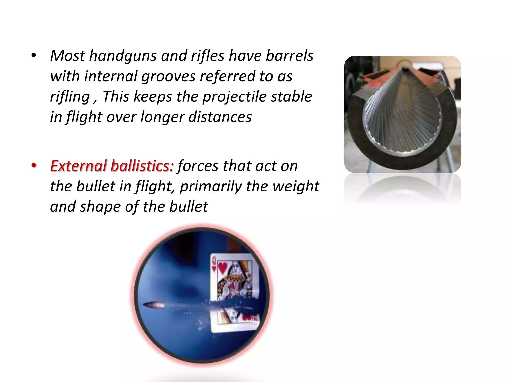 Gun shot wounds | PPTX