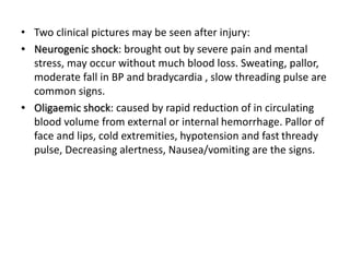 Gun shot wounds | PPTX