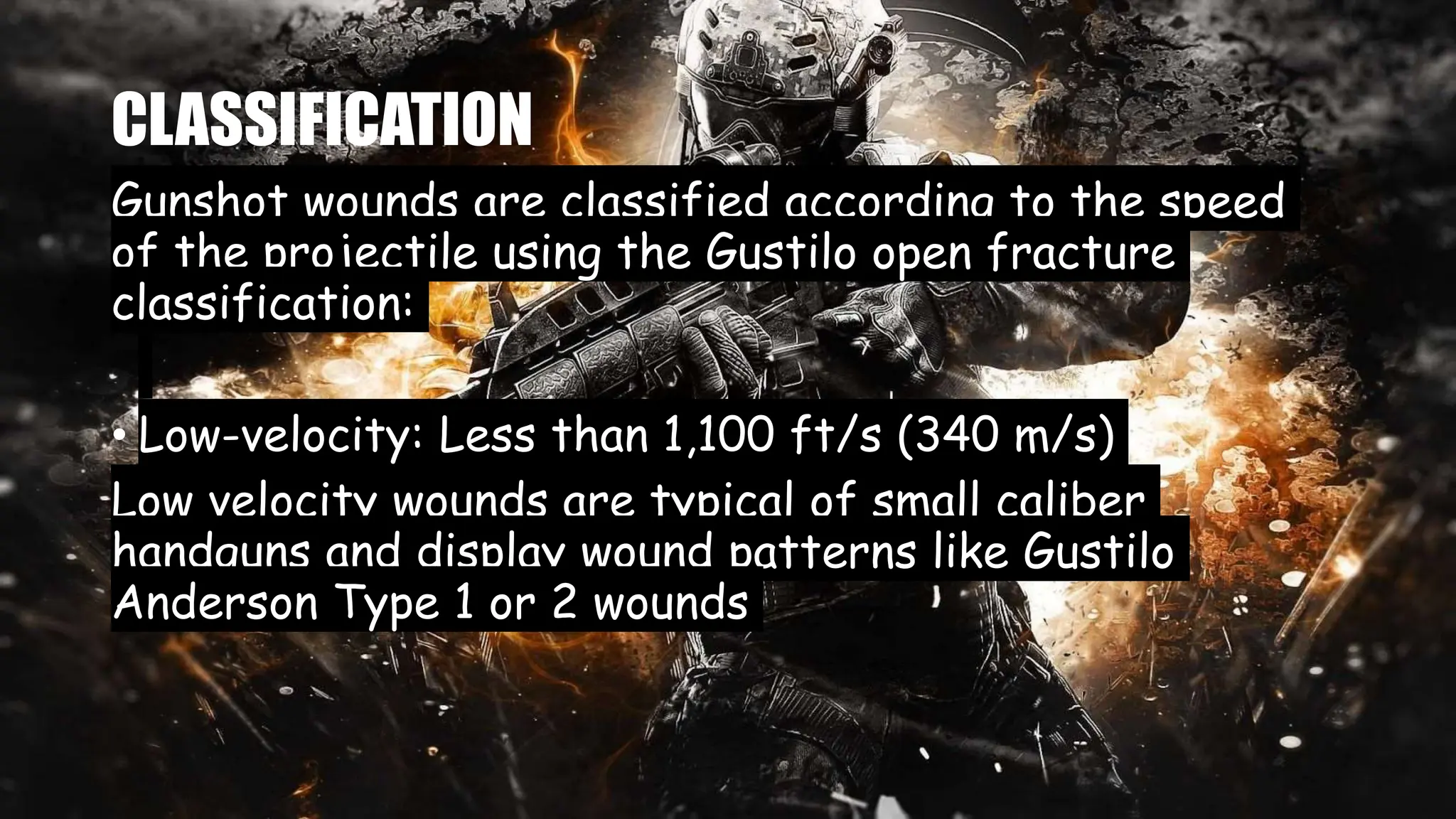 GUNSHOT WOUNDS (1).pptx