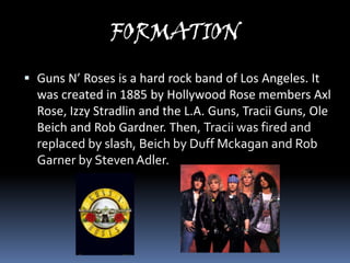 The Story of Guns n' Roses by Todd Jacobucci | PDF