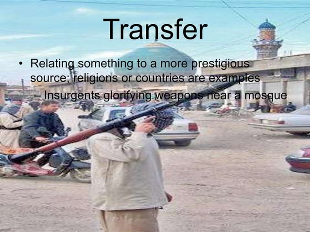 Guns Propaganda PowerPoint | PPT