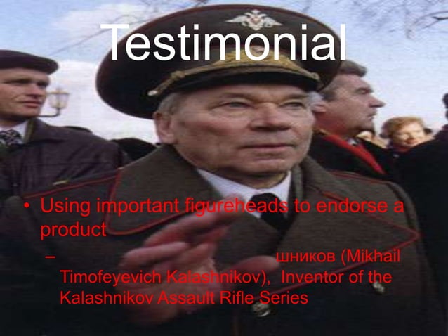 Guns Propaganda PowerPoint | PPT