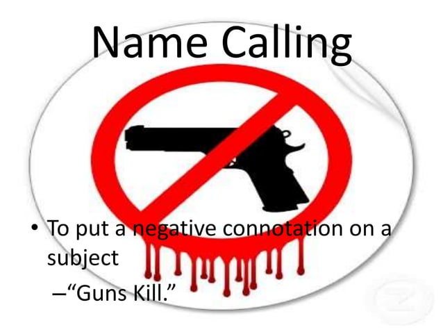 Guns Propaganda PowerPoint | PPT