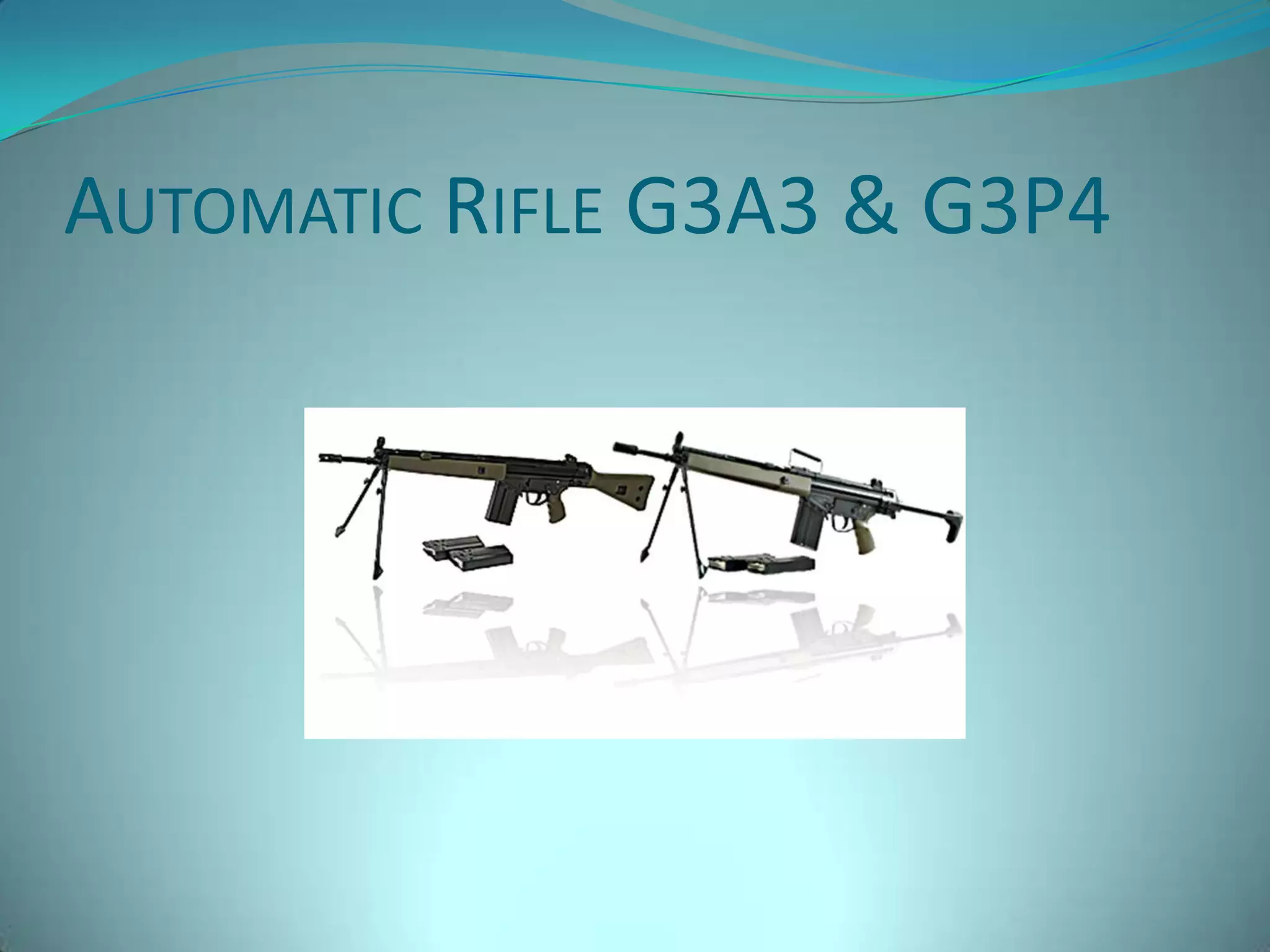 presentation about guns... | PPTX