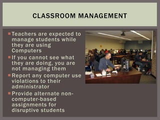 Gunston Computer Labs & Carts | PPT