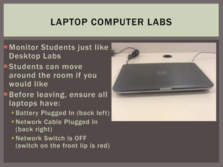 Gunston Computer Labs & Carts | PPT
