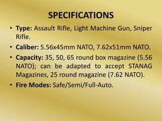 Guns with indian | PPTX