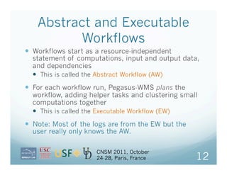Online Workflow Management and Performance Analysis with Stampede | PDF