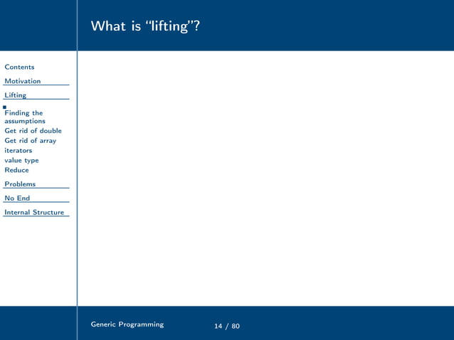 Generic programming | PPT