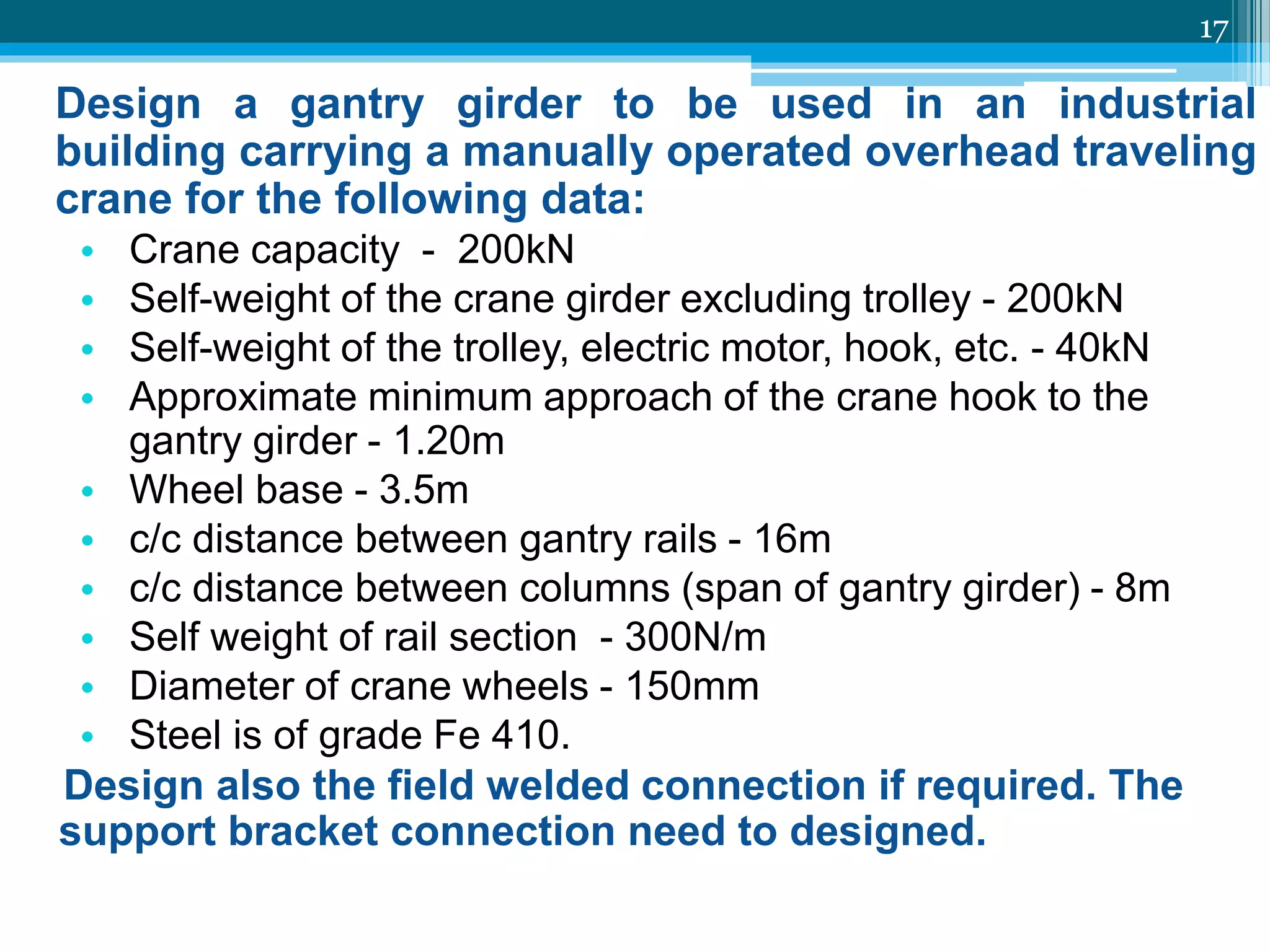 Guntry girder | PPTX