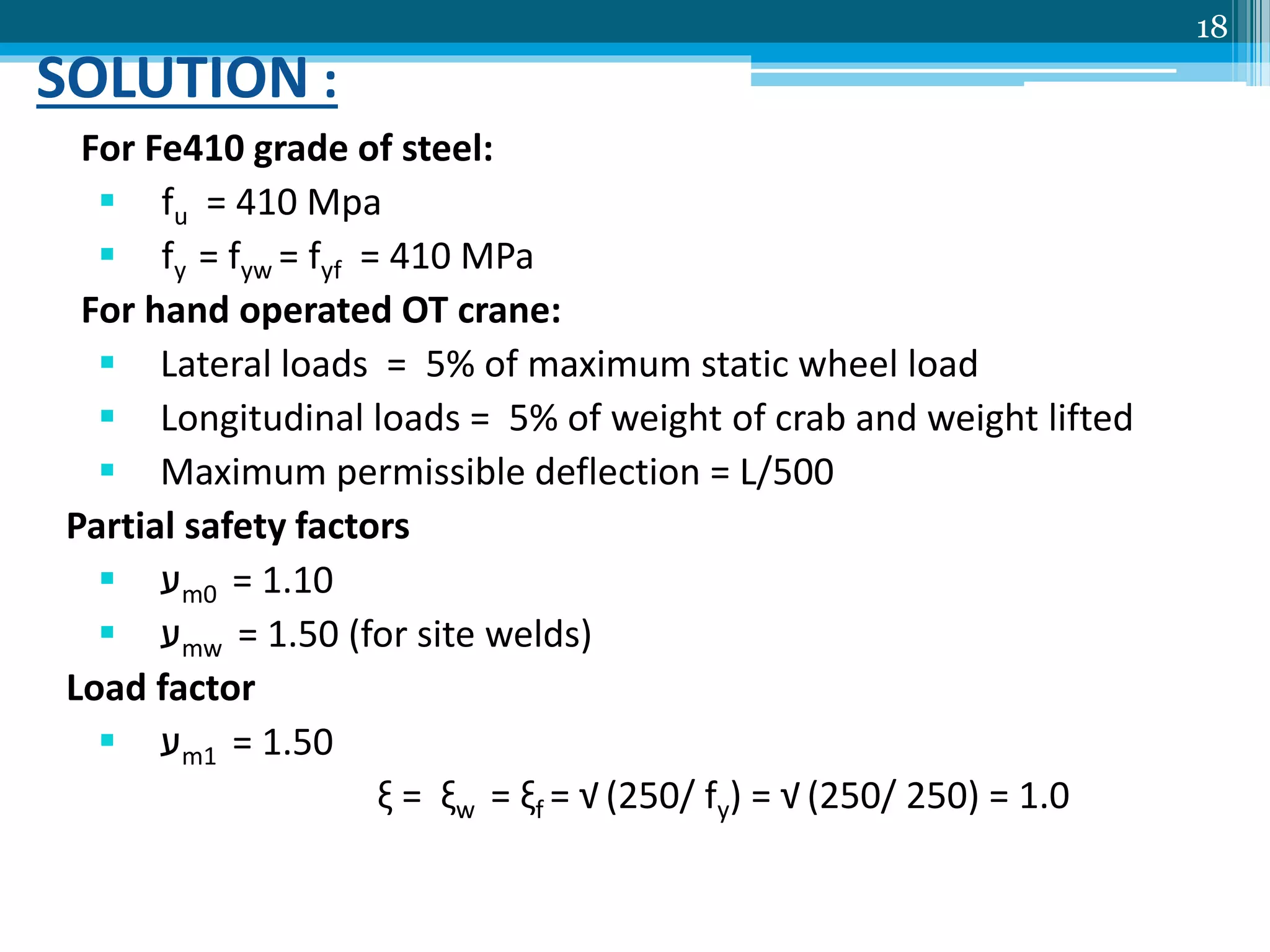 Guntry girder | PPTX