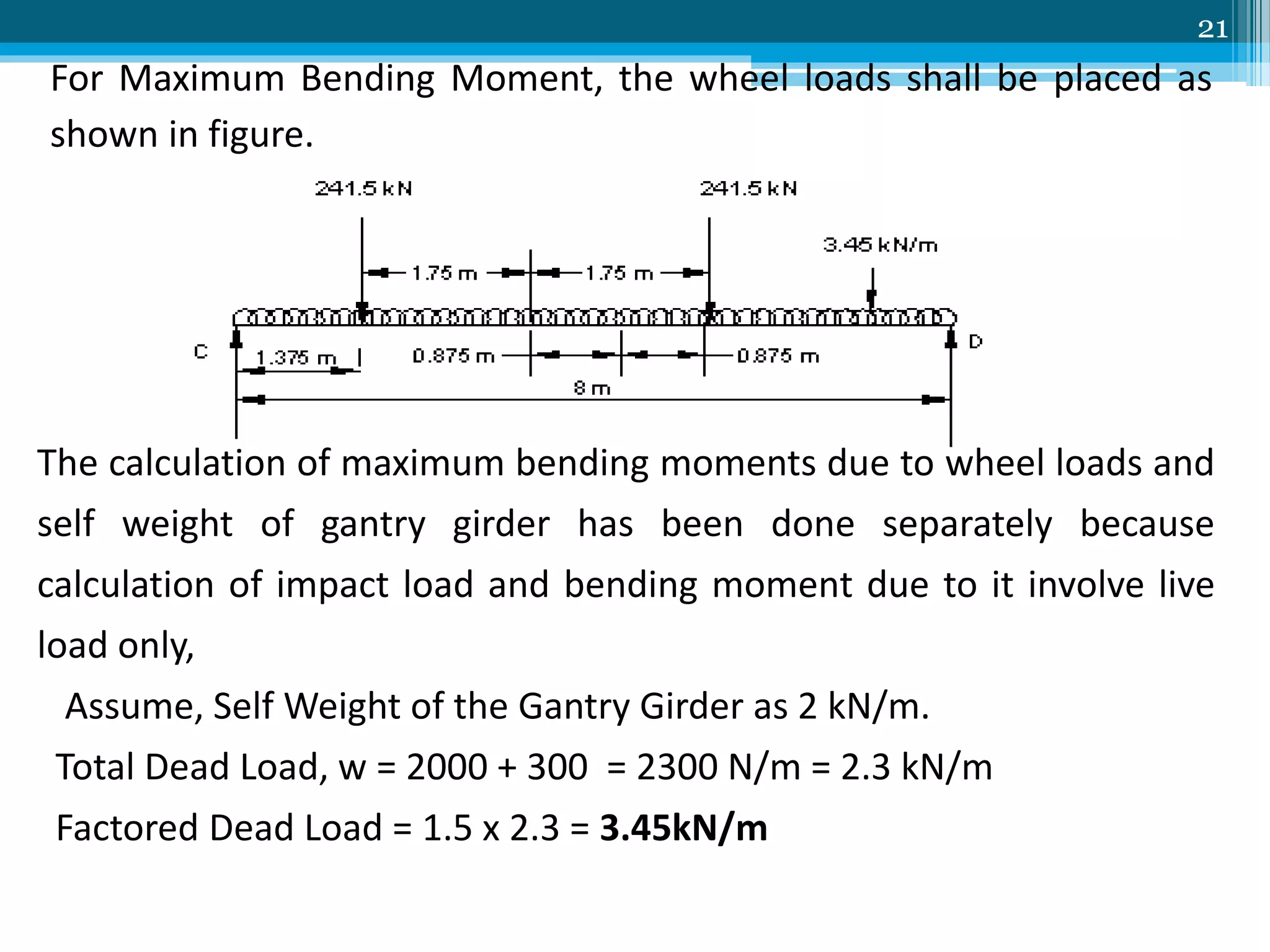 Guntry girder | PPTX