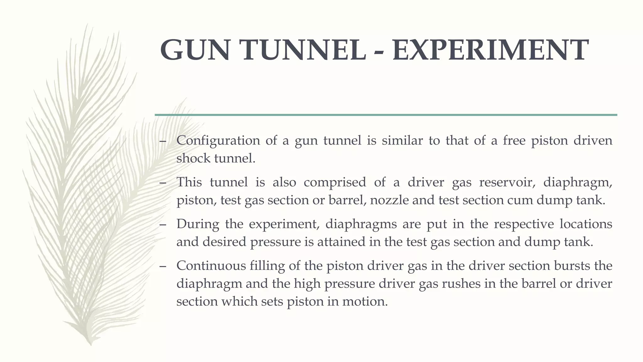 Gun Tunnels | PPTX