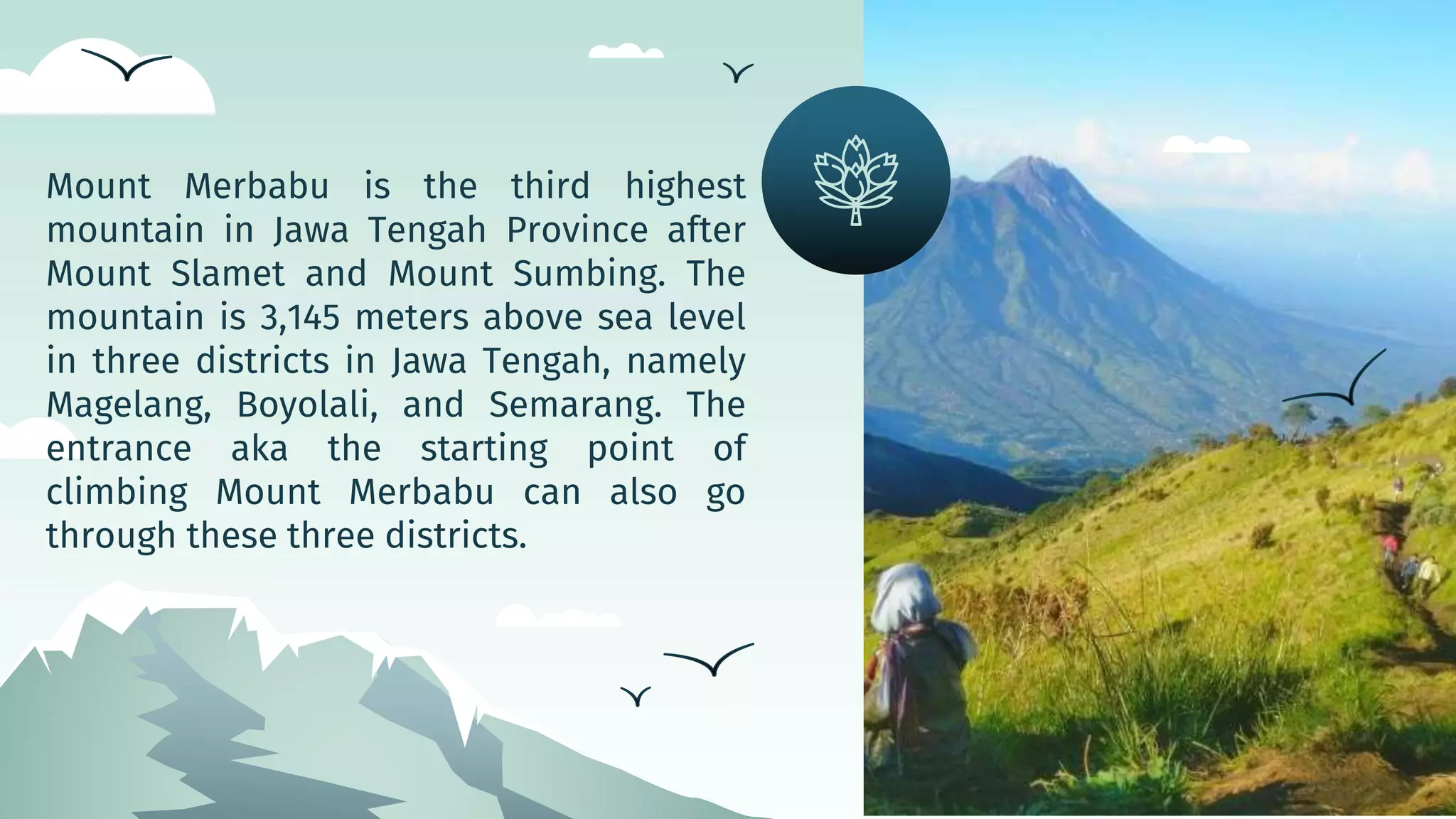 Gunung Merbabu at Central Java | PPTX