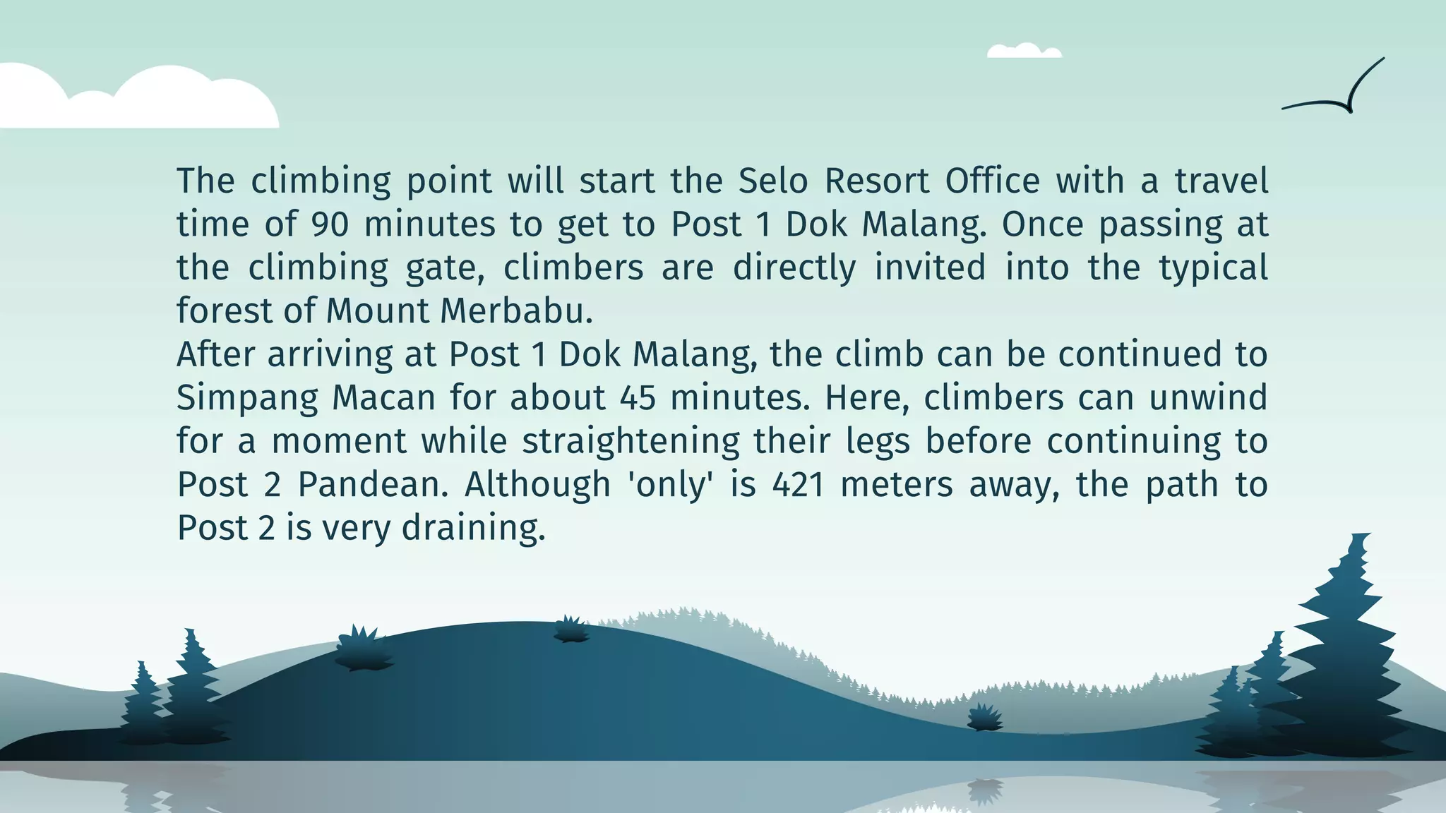 Gunung Merbabu at Central Java | PPTX