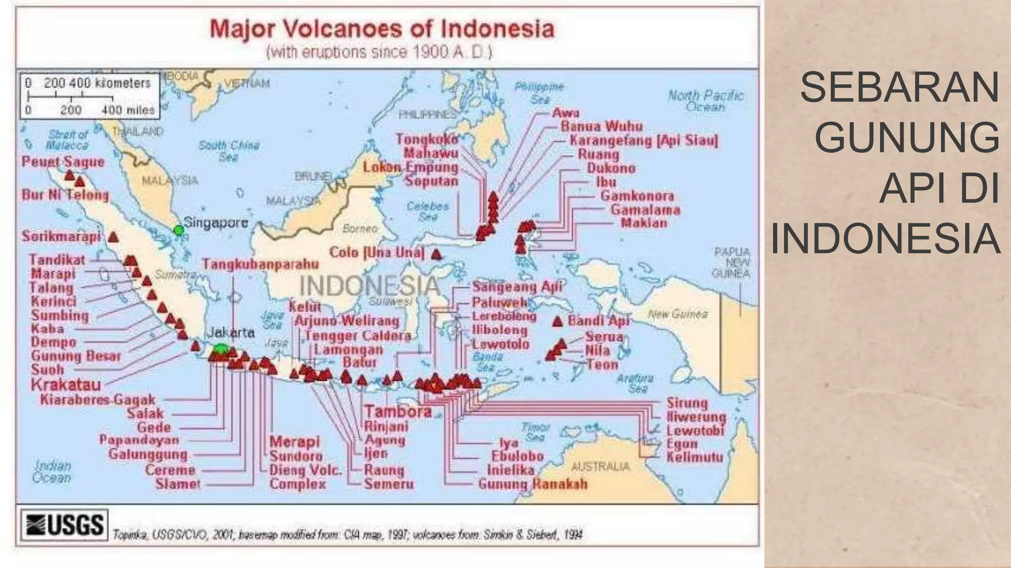 Gunung Api dan Tektonisme | PPTX