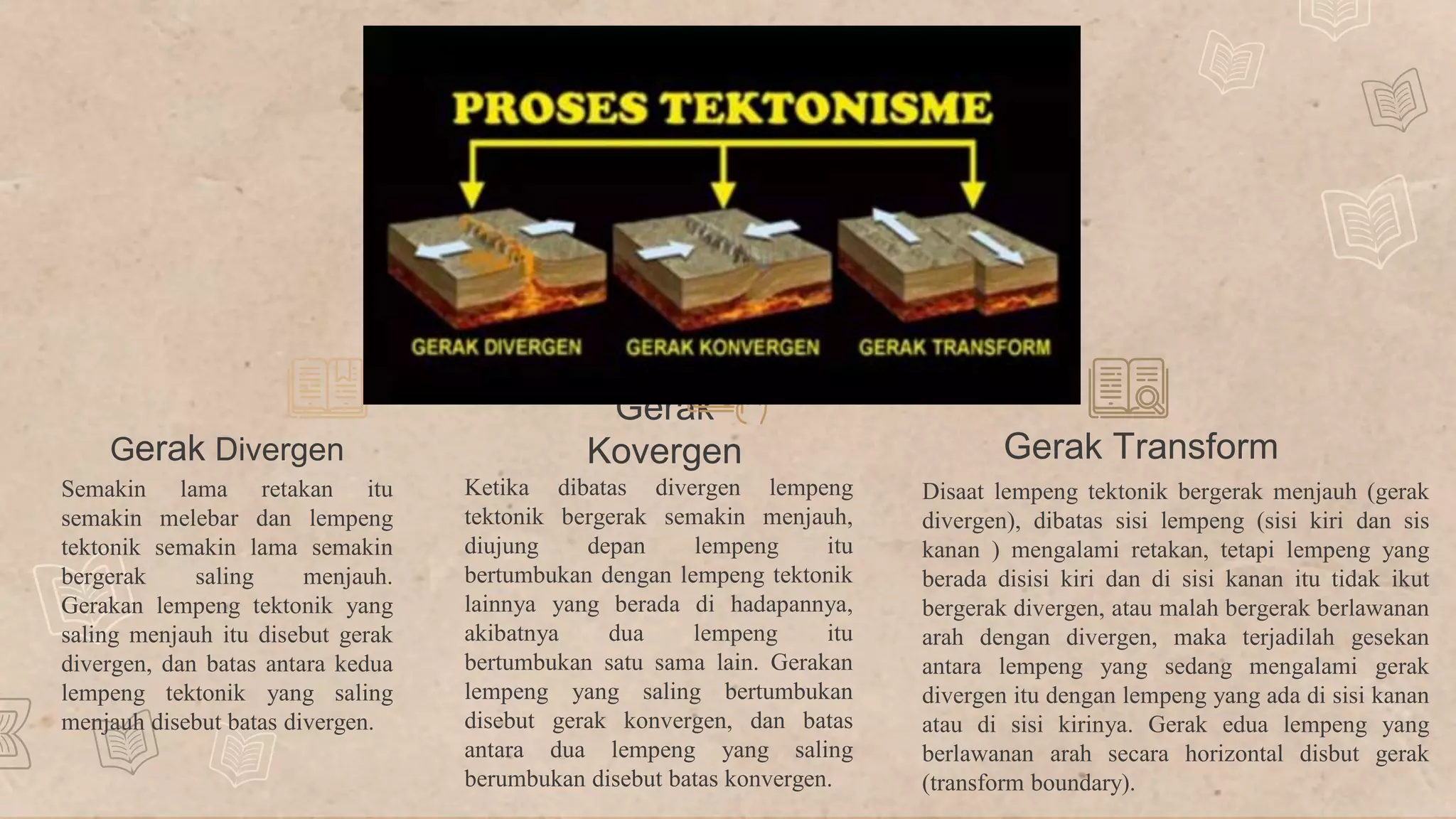 Gunung Api dan Tektonisme | PPTX