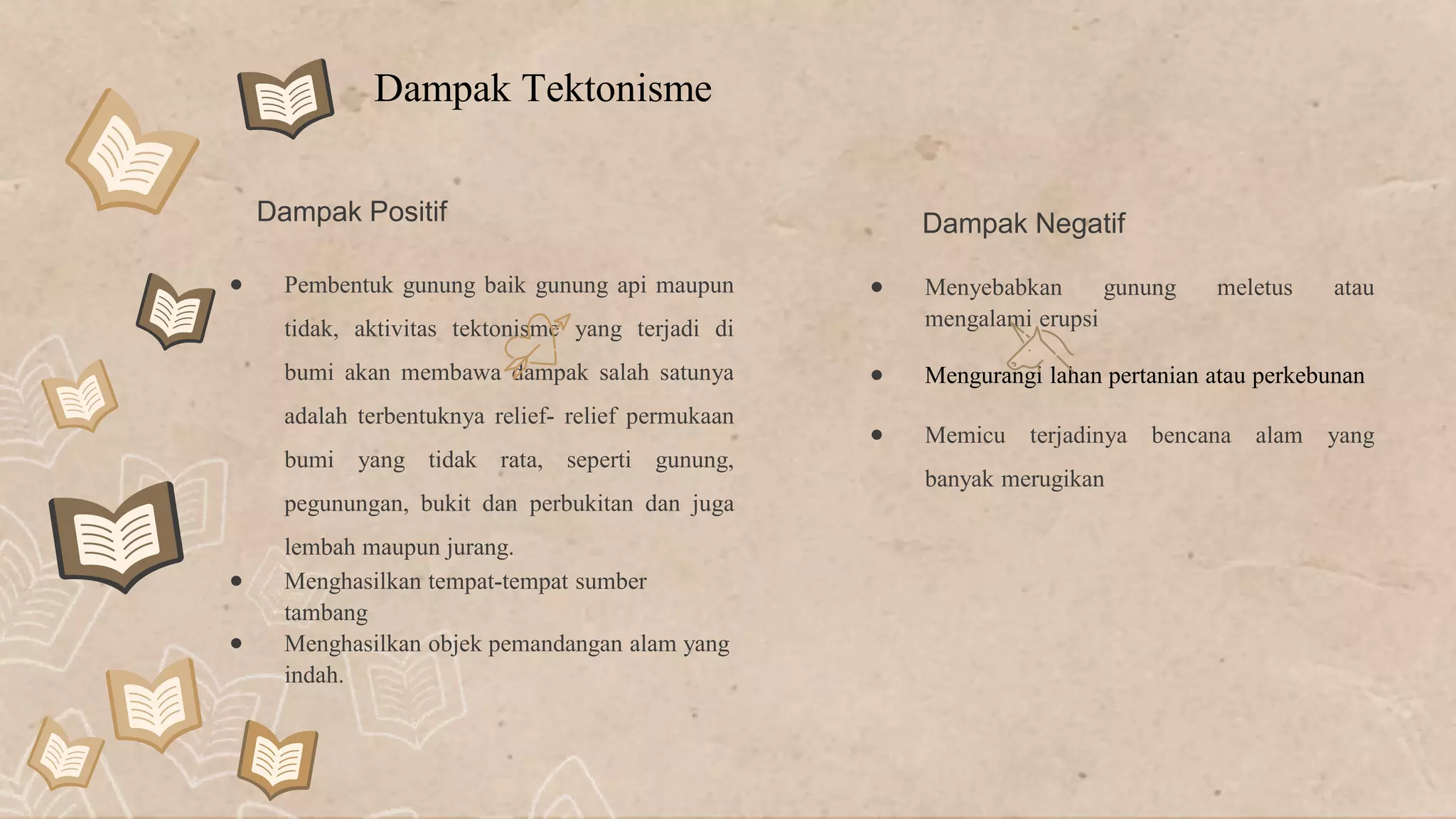 Gunung Api dan Tektonisme | PPTX