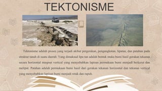 Gunung Api dan Tektonisme | PPTX