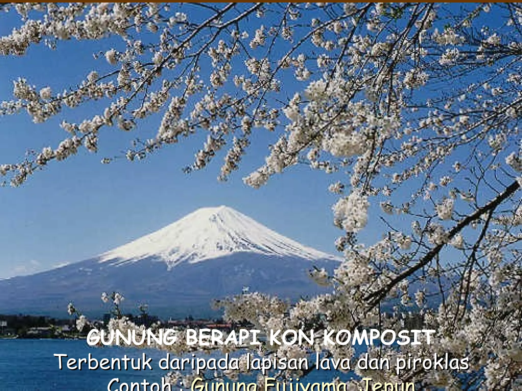 Gunung berapi | PPT