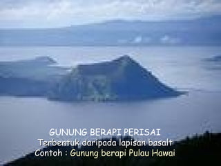 Gunung berapi | PPT