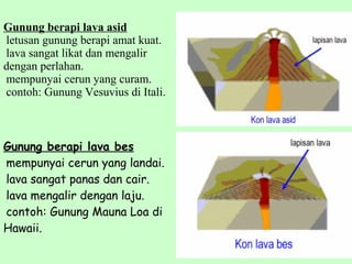 Gunung berapi | PPT