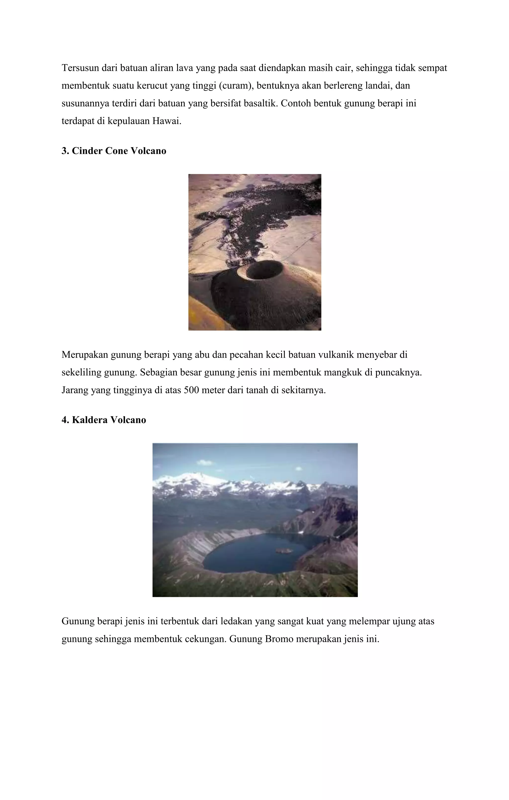 Gunung berapi | DOCX