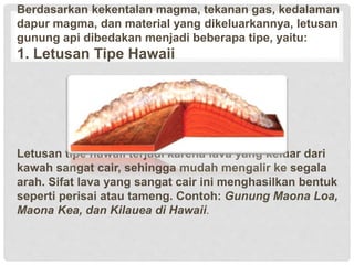 gunung berapi_8-kelas 8 hwuhwuhduwdbuebuebcuebcude | PPTX