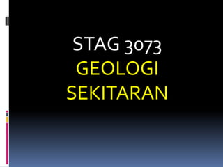 Gunung berapi (volkano) | PPTX