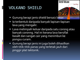 Gunung berapi (volkano) | PPTX