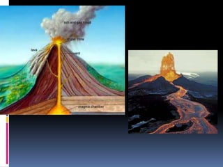 Gunung berapi (volkano) | PPTX