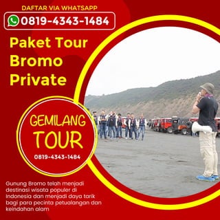Gunung Bromo Trip.PDF