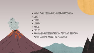 materi Projek IPAS tentang gunung erupsi-1 pdf cek | PDF