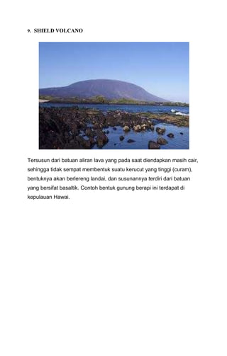 Gunung meletus | DOCX