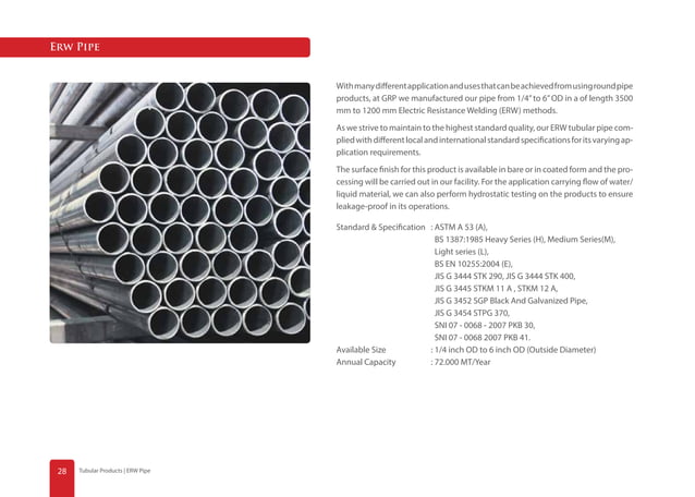 Gunung Raja Paksi-Catalogue-2019.pdf | Business | Business and Finance