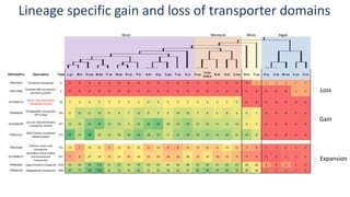 Gunvant transporter database pag 2016 v2 | PPT