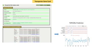 Gunvant transporter database pag 2016 v2 | PPT