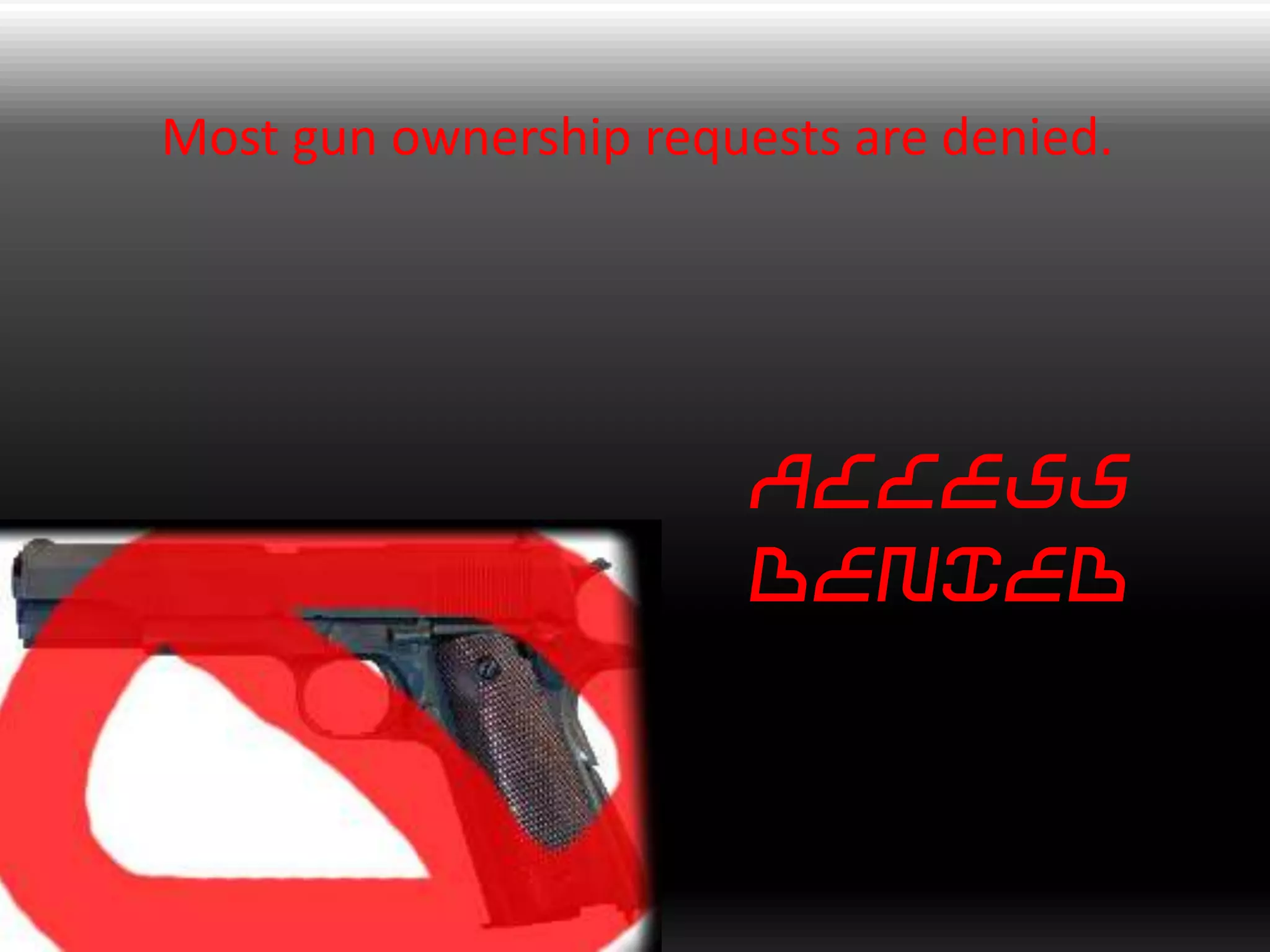 Gun violence | PPTX